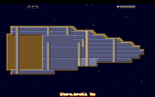 Screenshot of Paradroid 90 (Amiga, 1990) - MobyGames