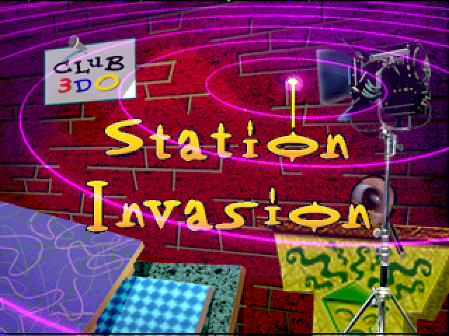 Club 3DO: Station Invasion screenshots - MobyGames