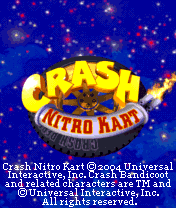 Screenshot of Crash Nitro Kart (N-Gage, 2003) - MobyGames