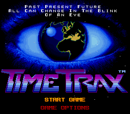 Time Trax (1994) - MobyGames