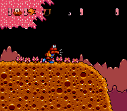 Screenshot of James Pond 3 (SNES, 1993) - MobyGames