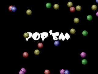 Pop'em (2001) - MobyGames