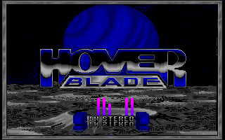Hover Blade (1991) - MobyGames