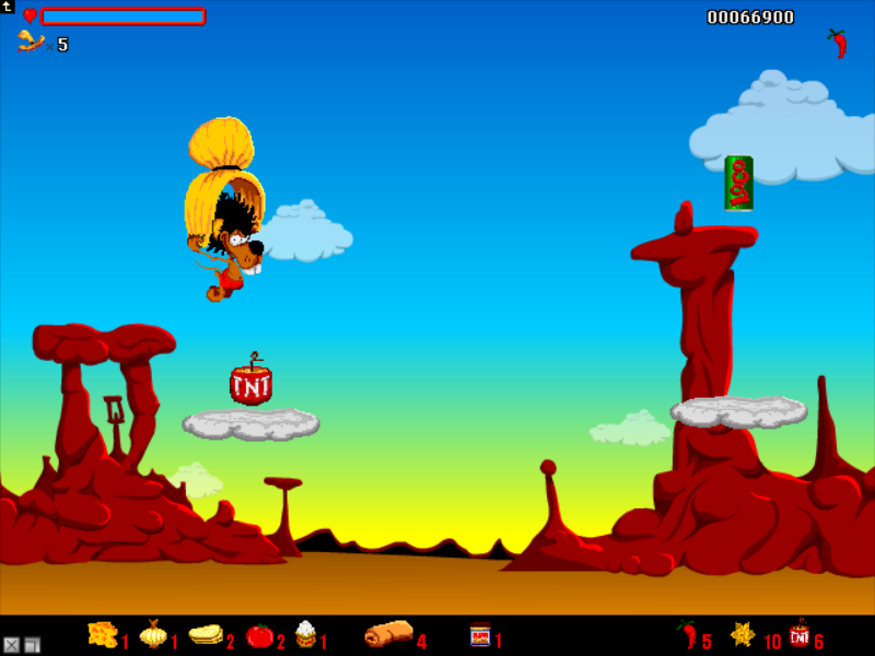 Screenshot of Tamale Loco: Rumble in the Desert II (Windows, 2000 ...