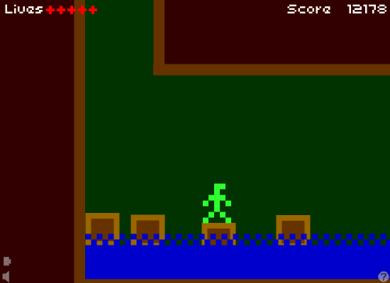 Screenshot of Jump (Browser, 2005) - MobyGames