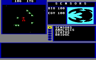 Screenshot of Starflight (Commodore 64, 1986) - MobyGames