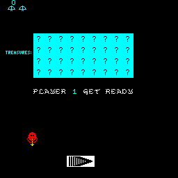 Screenshot of Venture (Arcade, 1981) - MobyGames