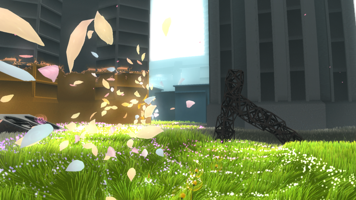 Screenshot of Flower (PlayStation 3, 2009) - MobyGames