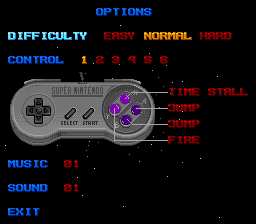 Screenshot of Time Trax (SNES, 1994) - MobyGames