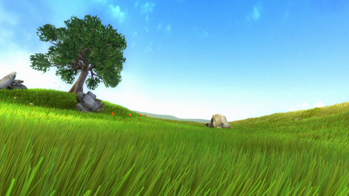 Screenshot of Flower (PlayStation 3, 2009) - MobyGames