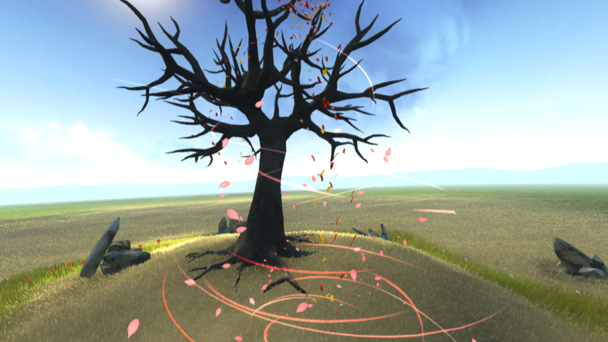 Screenshot of Flower (PlayStation 3, 2009) - MobyGames