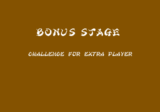 Screenshot of Shinobi (Arcade, 1987) - MobyGames