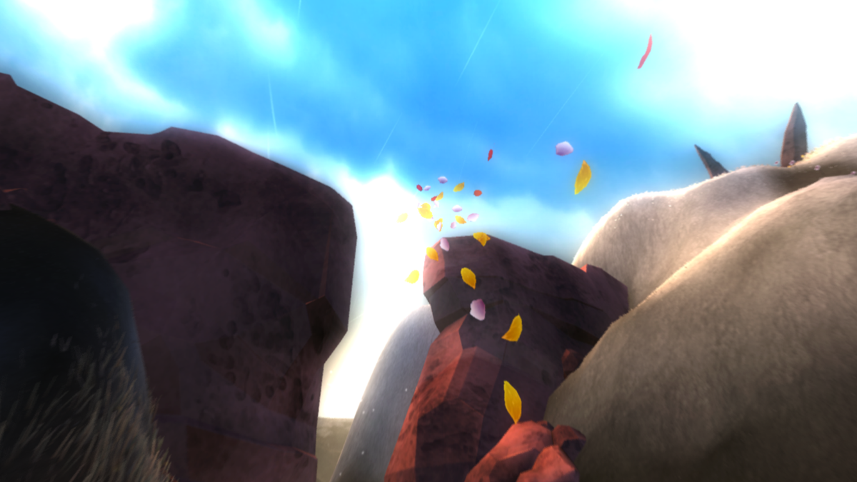 Screenshot of Flower (PlayStation 3, 2009) - MobyGames