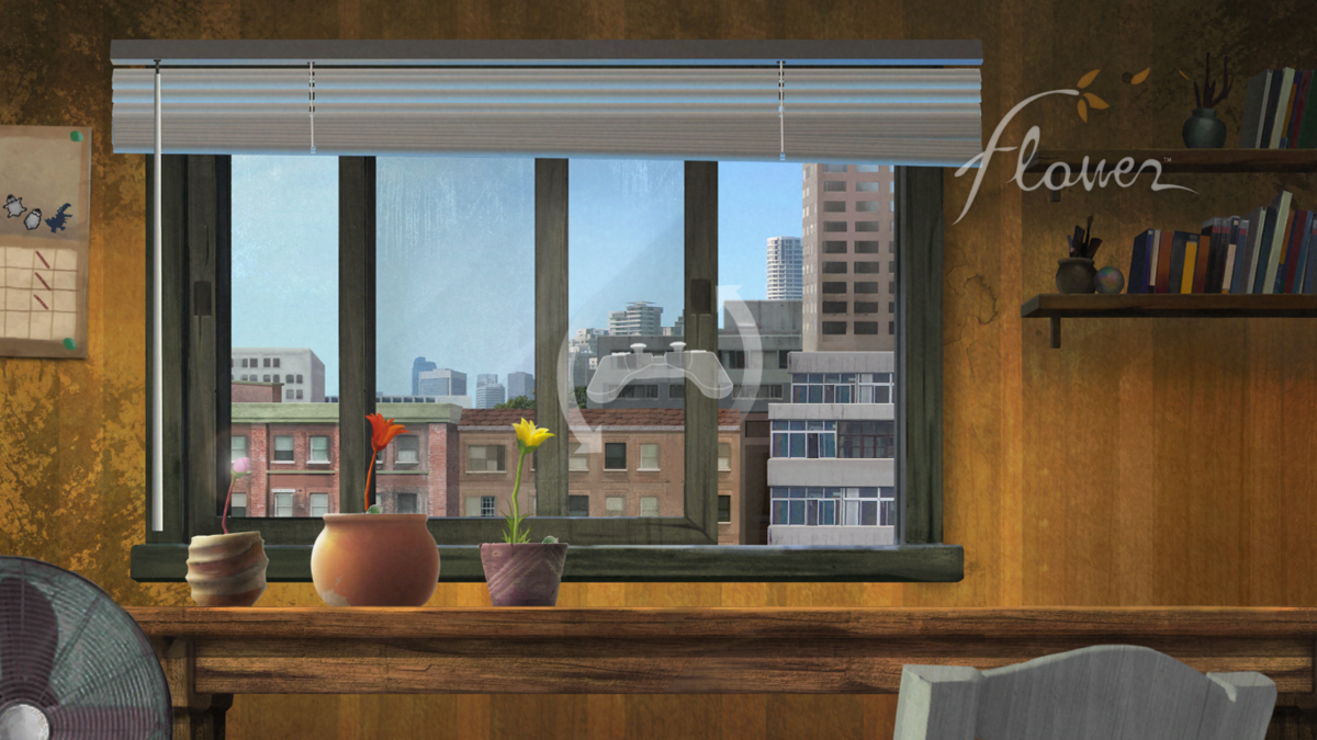 Screenshot of Flower (PlayStation 3, 2009) - MobyGames