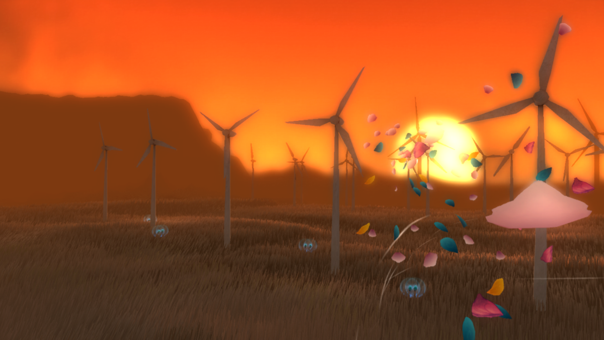 Screenshot of Flower (PlayStation 3, 2009) - MobyGames
