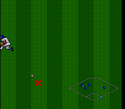 Screenshot of Super R.B.I. Baseball (SNES, 1995) - MobyGames
