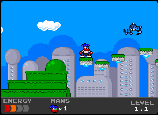 Screenshot of Stinkoman 20X6 (Browser, 2005) - MobyGames