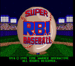 Super R.B.I. Baseball Releases - MobyGames