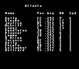 Screenshot of Super R.B.I. Baseball (SNES, 1995) - MobyGames