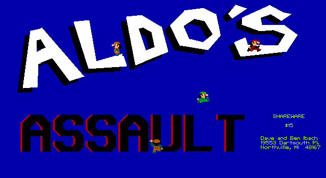 Aldo's Assault (1991) - MobyGames