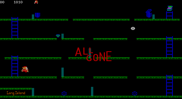 Screenshot of Aldo's Adventure (DOS, 1987) - MobyGames