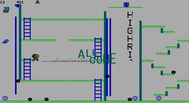 Screenshot of Aldo's Assault (DOS, 1991) - MobyGames