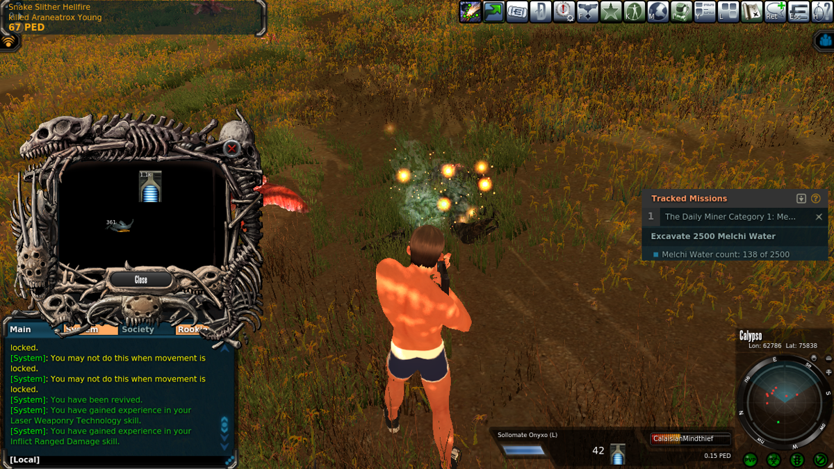 Screenshot of Entropia Universe (Windows, 2003) - MobyGames