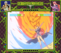 Screenshot of Battle Heat! (PC-FX, 1994) - MobyGames