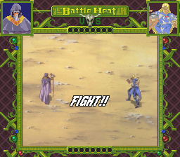 Screenshot of Battle Heat! (PC-FX, 1994) - MobyGames