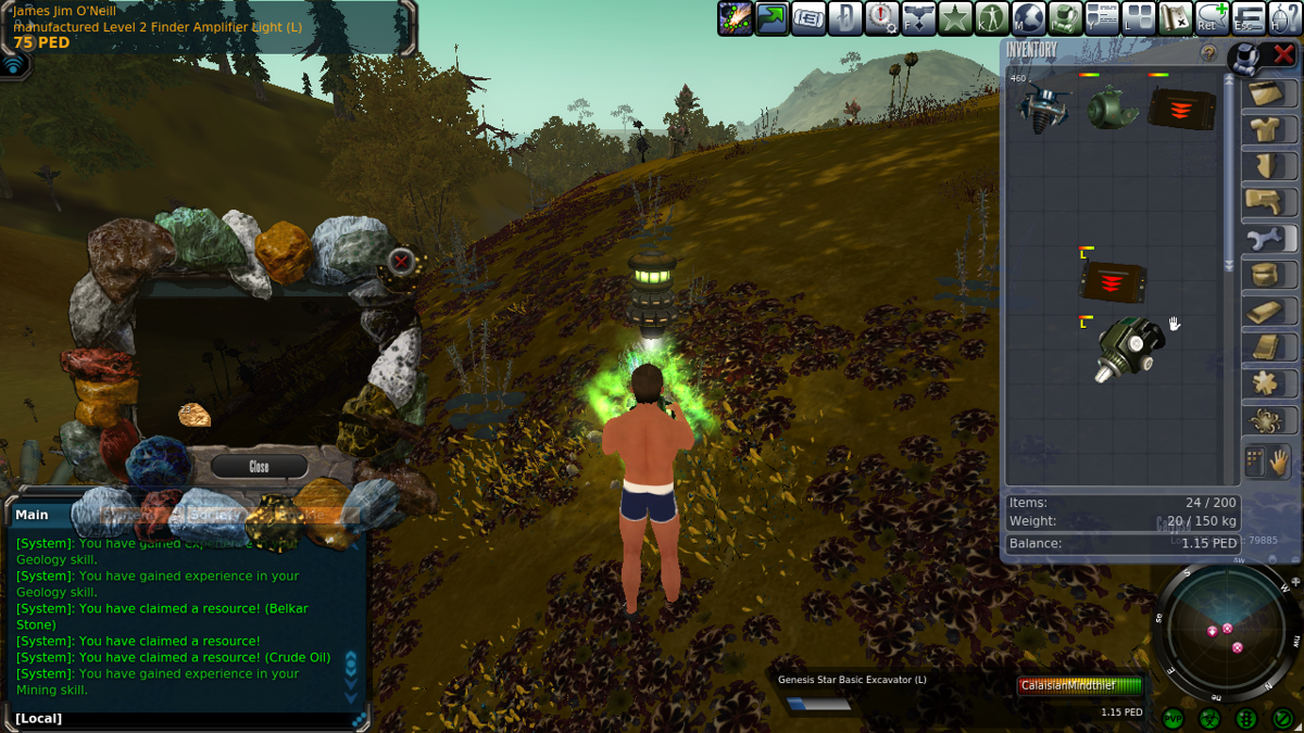 Screenshot of Entropia Universe (Windows, 2003) - MobyGames