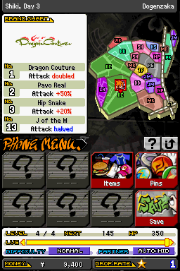 Screenshot of The World Ends with You (Nintendo DS, 2007) - MobyGames