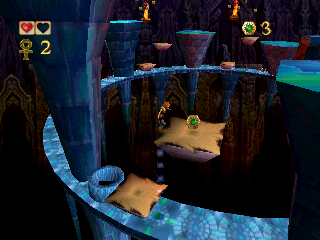 Screenshot of Pandemonium! (PlayStation, 1996) - MobyGames