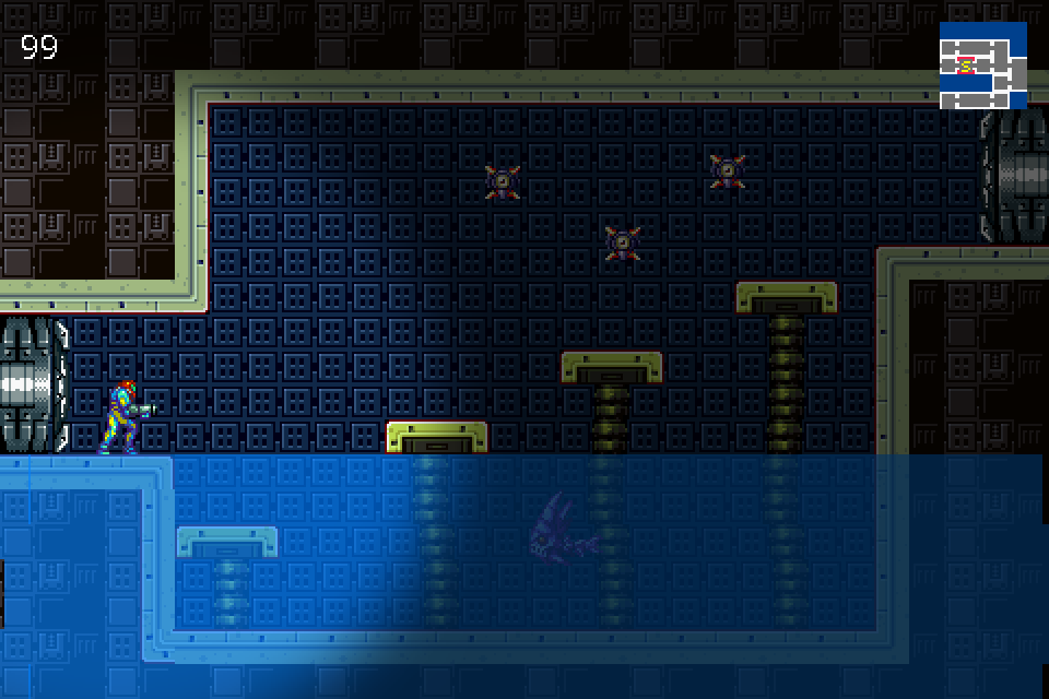 Screenshot of Metroid Sigma (Windows, 2015) - MobyGames