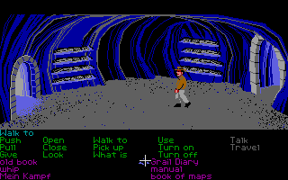 Screenshot of Indiana Jones and the Last Crusade: The Graphic Adventure ...
