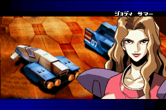 Screenshot of F-Zero: GP Legend (Game Boy Advance, 2003) - MobyGames