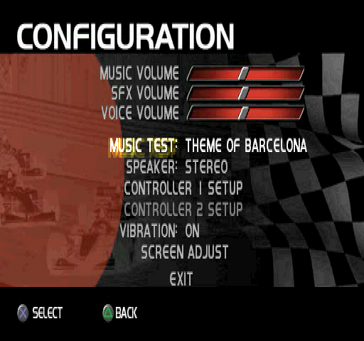 Screenshot of F1 Racing Championship (PlayStation, 2000) - MobyGames