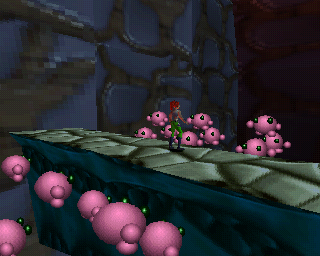 Screenshot of Pandemonium 2 (PlayStation, 1997) - MobyGames