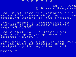 Games Pack 1 (1982) - MobyGames