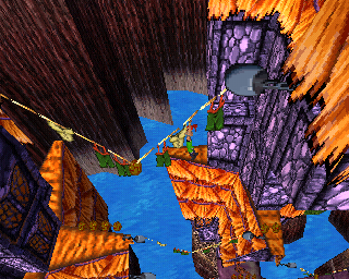 Screenshot of Pandemonium 2 (PlayStation, 1997) - MobyGames