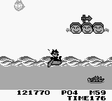 Screenshot of Felix the Cat (Game Boy, 1992) - MobyGames