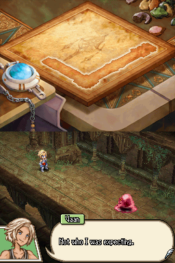 Screenshot of Final Fantasy XII: Revenant Wings (Nintendo DS, 2007) - MobyGames