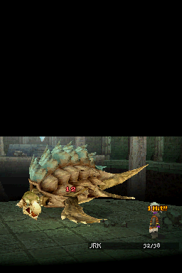 Screenshot of Final Fantasy III (Nintendo DS, 2006) - MobyGames