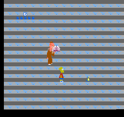 Screenshot of The Simpsons: Bart vs. the World (NES, 1991) - MobyGames