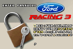 Screenshot of Ford Racing 3 (Game Boy Advance, 2005) - MobyGames