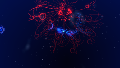 Screenshot of flOw (PSP, 2006) - MobyGames