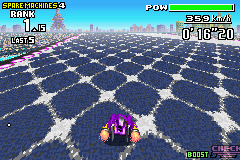 Screenshot of F-Zero: Maximum Velocity (Game Boy Advance, 2001) - MobyGames