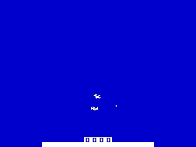 Screenshot of Ace (Arcade, 1976) - MobyGames