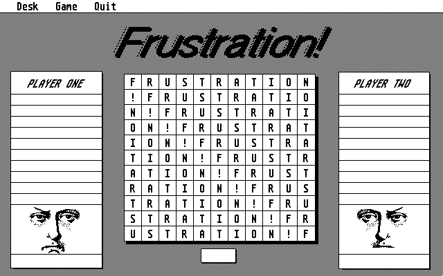 Frustration! (1992) - MobyGames