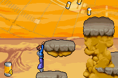 Screenshot of Galidor: Defenders of the Outer Dimension (Game Boy ...
