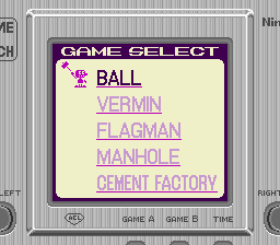 Screenshot of Game Boy Gallery (Game Boy, 1995) - MobyGames